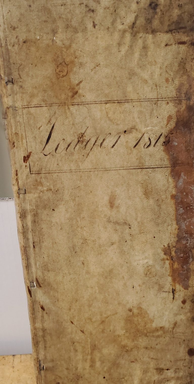 The Thomas Bailey Oderin, Placentia Bay Ledgers of Spurrier and Co ...