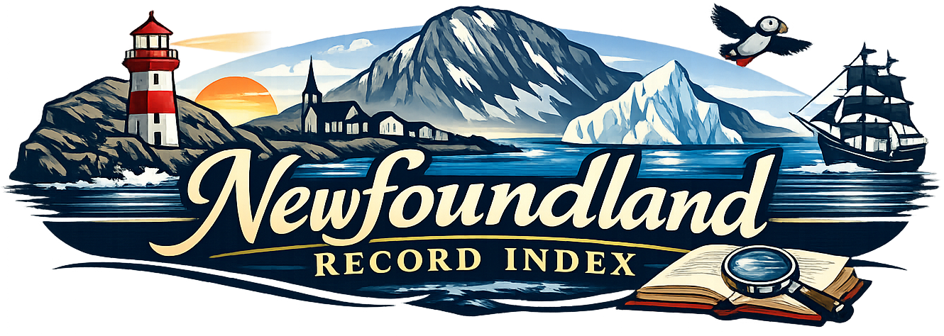 Newfoundland Record Index - People of Newfoundland